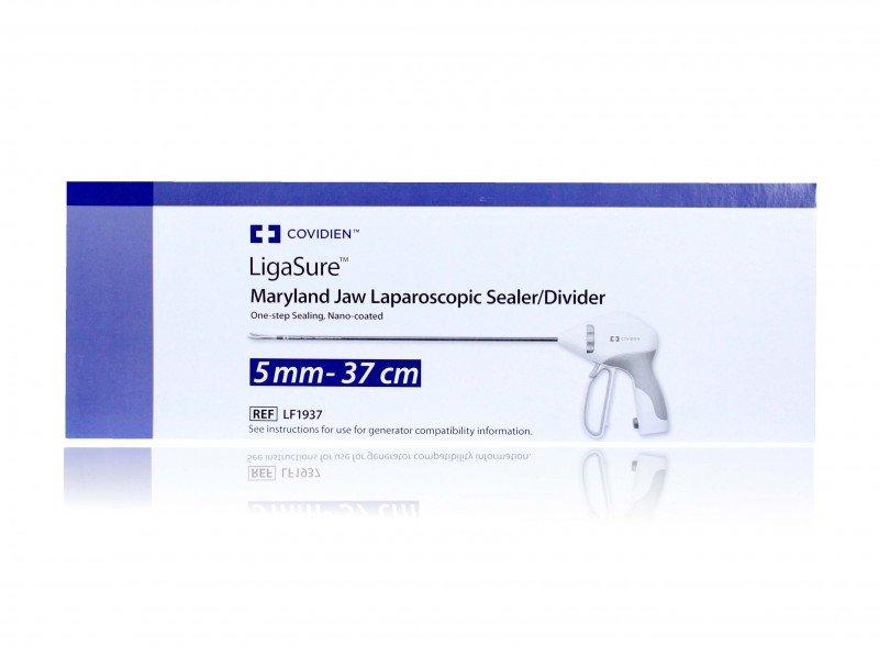 LF1937, LIGASURE MARYLAND JAW, SELLADOR ABIERTO/DIVISOR 37 CM NANO ...