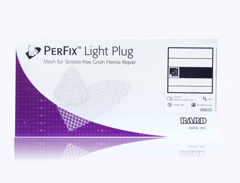 0117150: Bard Mesh Perfix Light Plug: SMALL (Caja con 6 Pzas) – Endochief